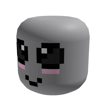 Cute Pixel Face Blushing (Head) - Dynamic Head | Roblox Item - Rolimon's