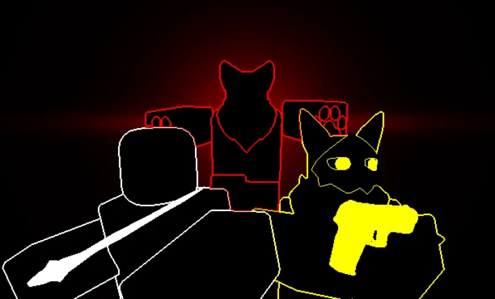 [On Reworking]Transfur Escape [WIP] - Roblox