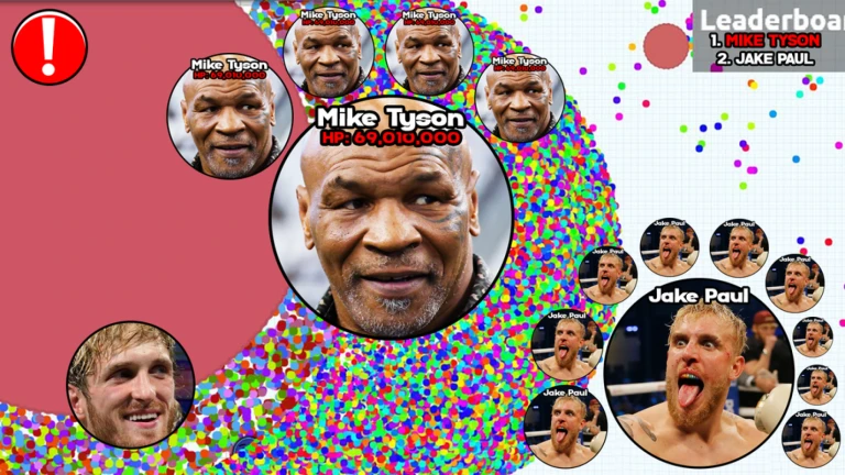 Eat Blobs to Grow MASSIVE | Roblox Game - Rolimon's