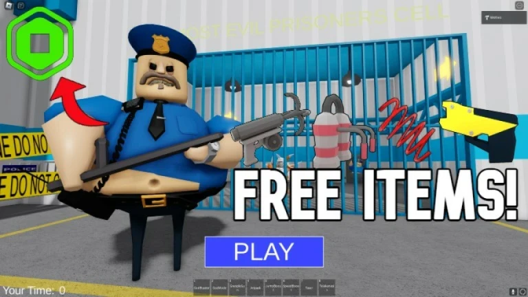 BARRY'S PRISON RUN WITH ITEMS! (オビー) V2 - Roblox