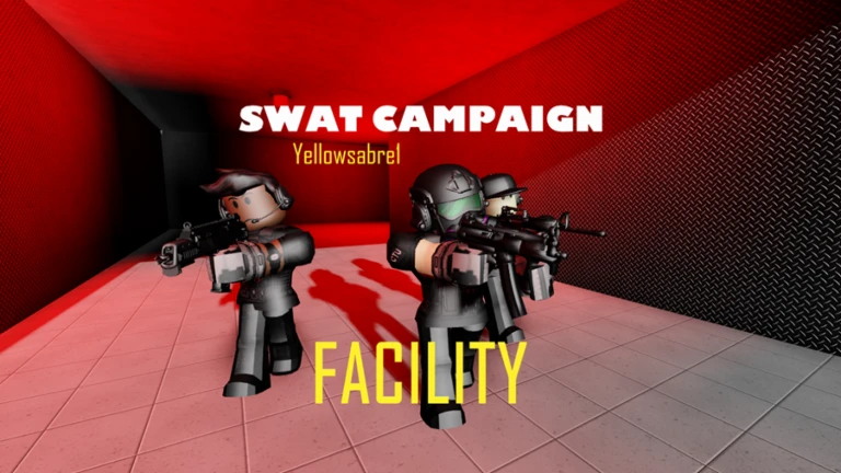 SWAT 캠페인 [데모] (스토리 게임) - Roblox