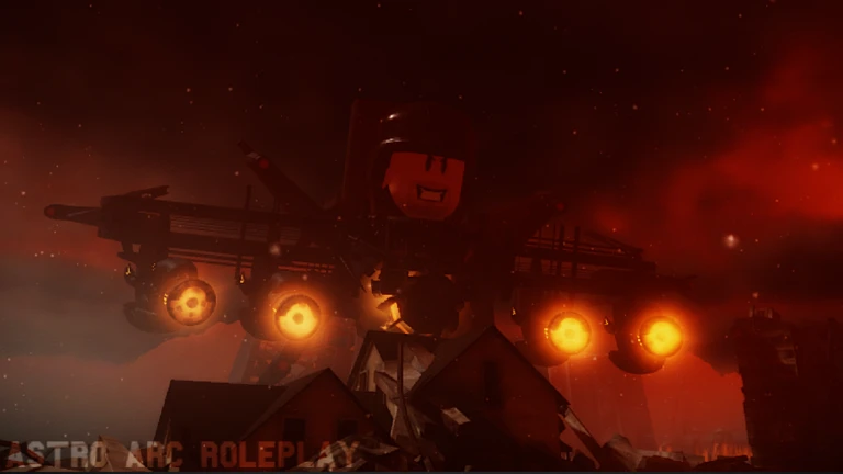 [ACTUALIZAÇÃO LADO 4!] Astro Arc Roleplay - Roblox