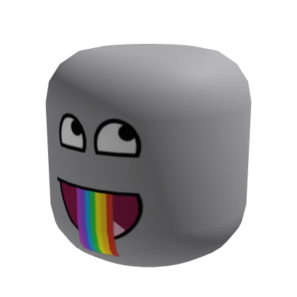Epic Rainbow Barf Face - Dynamic Head | Roblox Item - Rolimon's