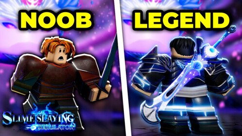 [ Lunar] Slime Slaying Online RPG - Roblox