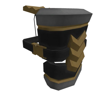 Ceremonial Left Pauldron | Roblox Item - Rolimon's