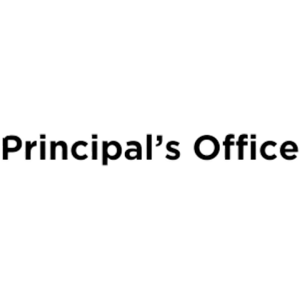 principals office sign