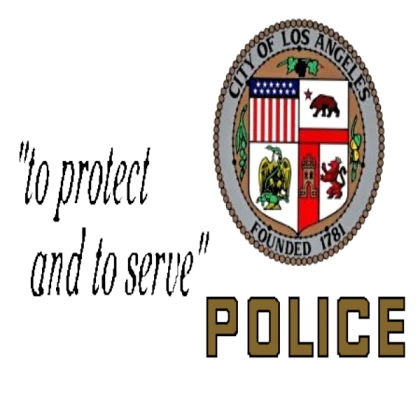 LAPD | Cruiser RIGHT Decal