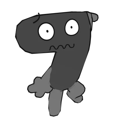 Seven Integer on back [XFOHV/BFDI] | Roblox Item - Rolimon's