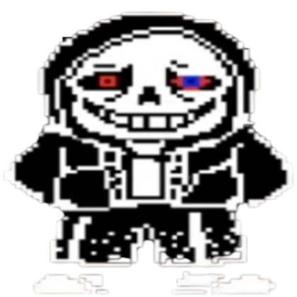 snowdin dust sans