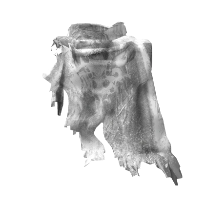 White torn cape | Roblox Item - Rolimon's