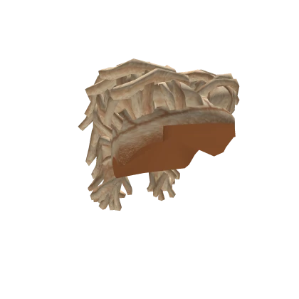 SahBabii Messy Braided Locs LightSkin Blond | Roblox Item - Rolimon's