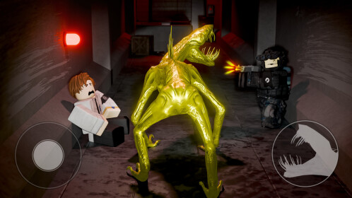 [GOLD SCP ] SCP: Jeu de rôle de la Fondation - Roblox