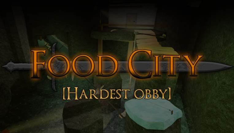 Food City Obby [NEW Hardest Obby!] - Roblox