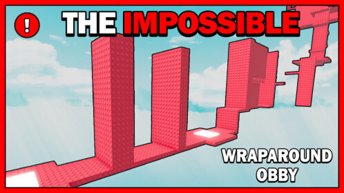 เป็นไปไม่ได้ Wraparound Obby - Roblox