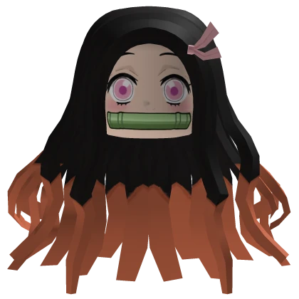 Nezuko Head | Roblox Item - Rolimon's
