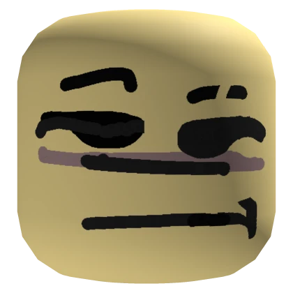 Ehh face | Roblox Item - Rolimon's