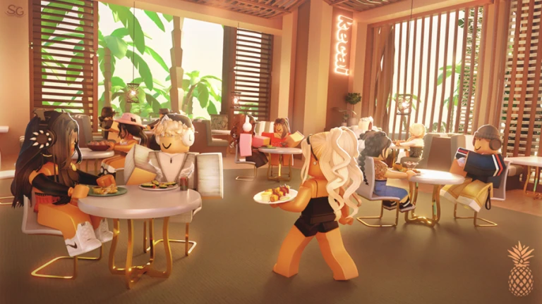 🍍Work at Kecai Restaurant! | Roblox Game - Rolimon's