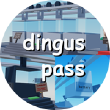 dingus pass (discounted) - Roblox