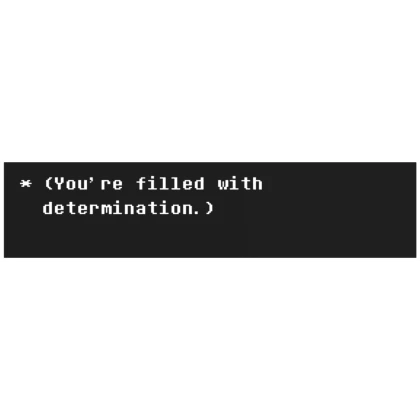 chara speech undertale