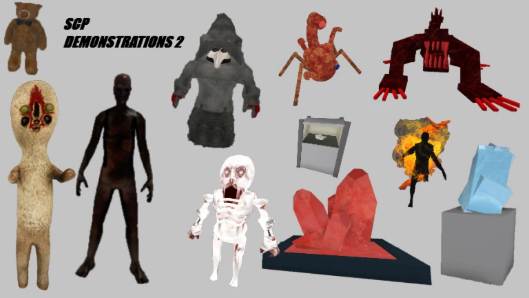 SCP Demonstrations 2 [THANKS FOR THE MEMORIES] - Roblox