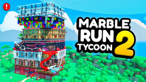 [2x Dinheiro] Marble Run Tycoon 2 - Roblox