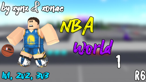 [R6] Mundo da NBA - Roblox