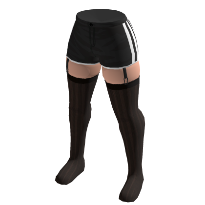 Shorts y suspensiones de cadera ancha de adidas - Roblox
