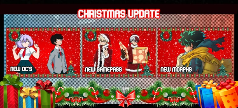 BNHA RP [CHANGEMENTS DE LA CARTE] - Roblox