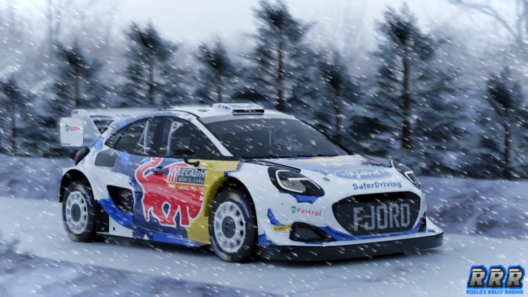 ROBLOX Rally리 레이싱 - Roblox