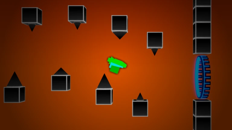 [UFO] BEAT BOUNCE 🎶 (GEOMETRY DASH) | Roblox Game - Rolimon's