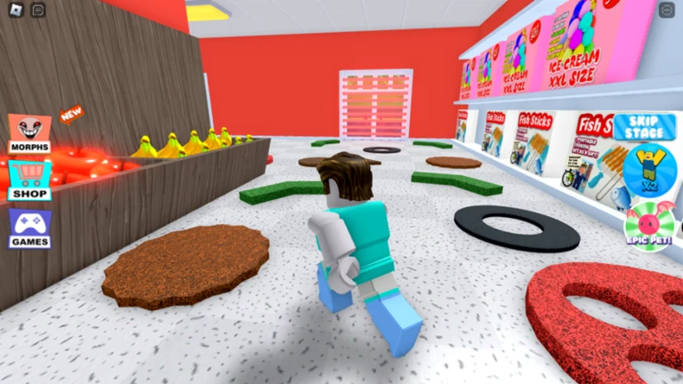 HALLOWEEN!] ¡EL SUPERMERCADO DE MR YUMMY! (OBBY) - Roblox