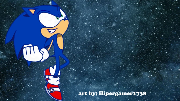 Sonic Infinity DX (Velho) - Roblox