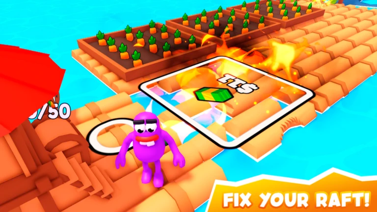 [업데이트!] ⛵ Raft Tycoon - Roblox