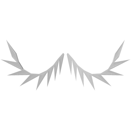 Forsaken Accurate Two Times White Spawn Wings | Roblox Item - Rolimon's