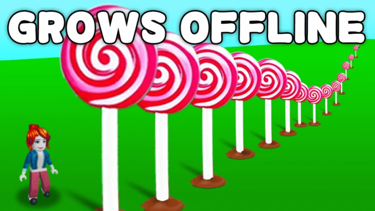 Cultiva un Jardín de Caramelos - Roblox