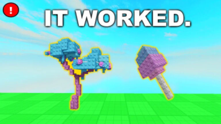 It Worked 정원을 키우기 할인 Roblox