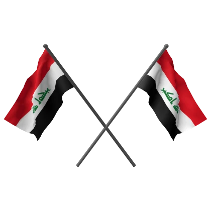 Dual Iraq Flags | Roblox Item - Rolimon's