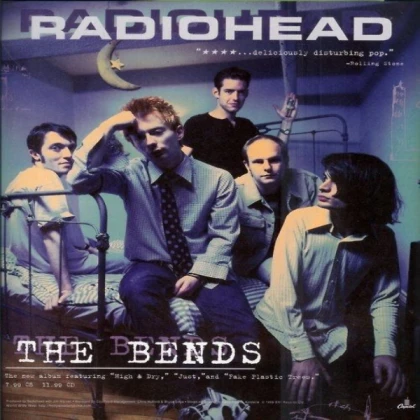 radiohead - the bends