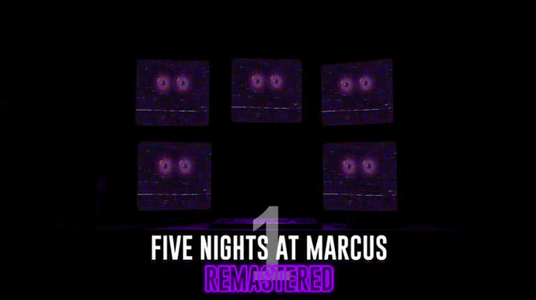 Five Nights at Marcus 1: REMASTERED - Roblox
