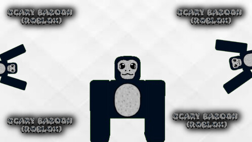 Babuíno Assustador (HAUGE UPDATE!) - Roblox