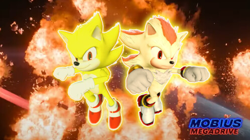 [NOUVELLE ÎLE D'ANGEL] Sonic RP: Mobius MegaDrive - Roblox