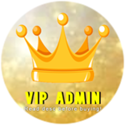 ADMIN VIP - Roblox