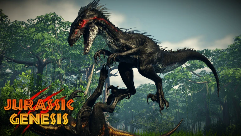 練 JURASSIC GENESIS 練 | Jogue na Roblox
