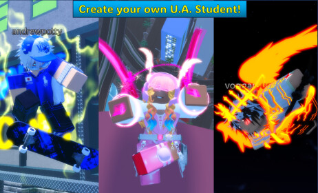 Jeu de rôle My Hero Academia (MHA RP) - Roblox