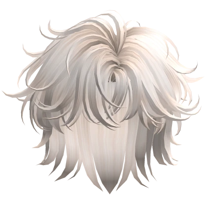 Beige Modern Mullet Hair | Roblox Item - Rolimon's