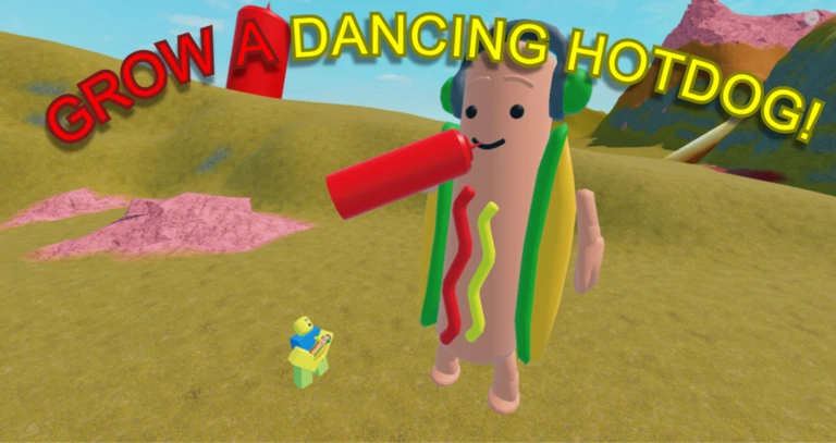 Cresça um cachorro-quente dançante! - Roblox