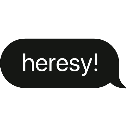 heresy! court text bubble | Roblox Item - Rolimon's