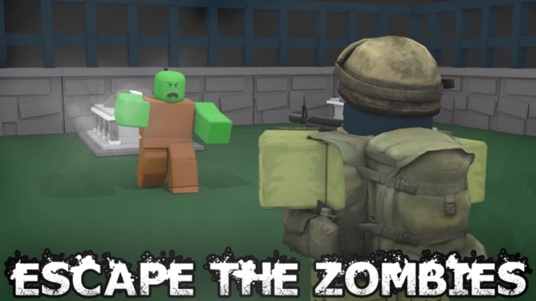 Escape The Zombies: Remasterizado | Juega en Roblox