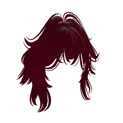 Maroon Bangs | Roblox Item - Rolimon's