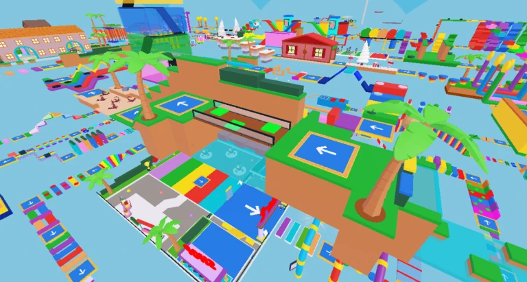 สุดยอด Obby ง่ายๆ! - Roblox